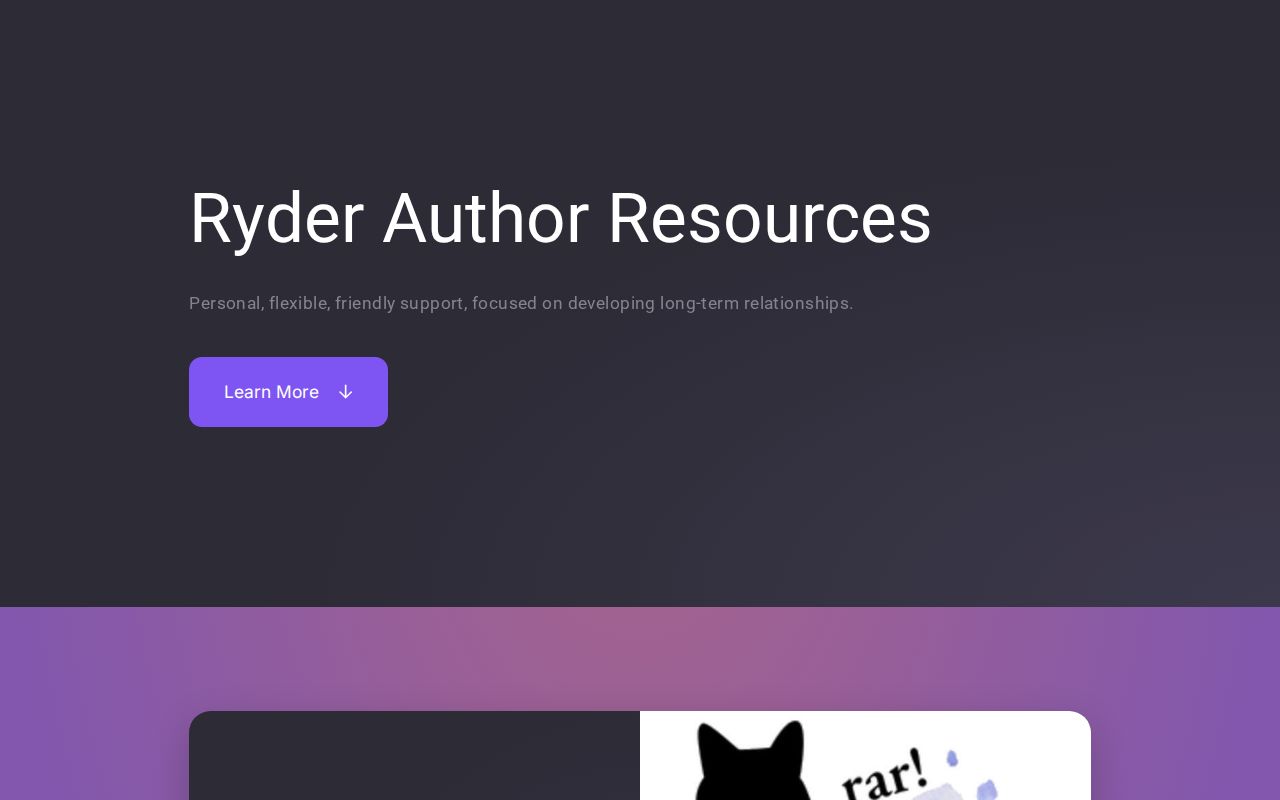 Ryder Author Resources